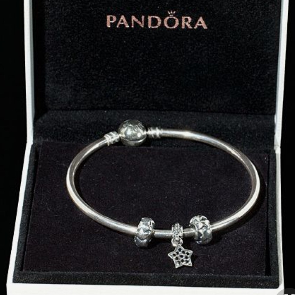 Pandora Charms 2 Lady Bug Murano - Gem